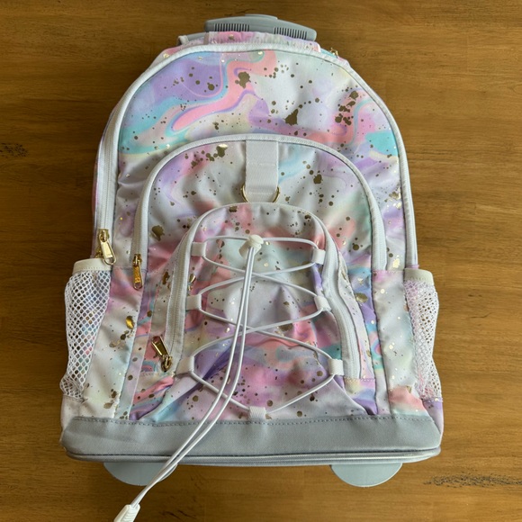 Pottery Barn Teen | Accessories | Pottery Barn Teen Rolling Backpack ...